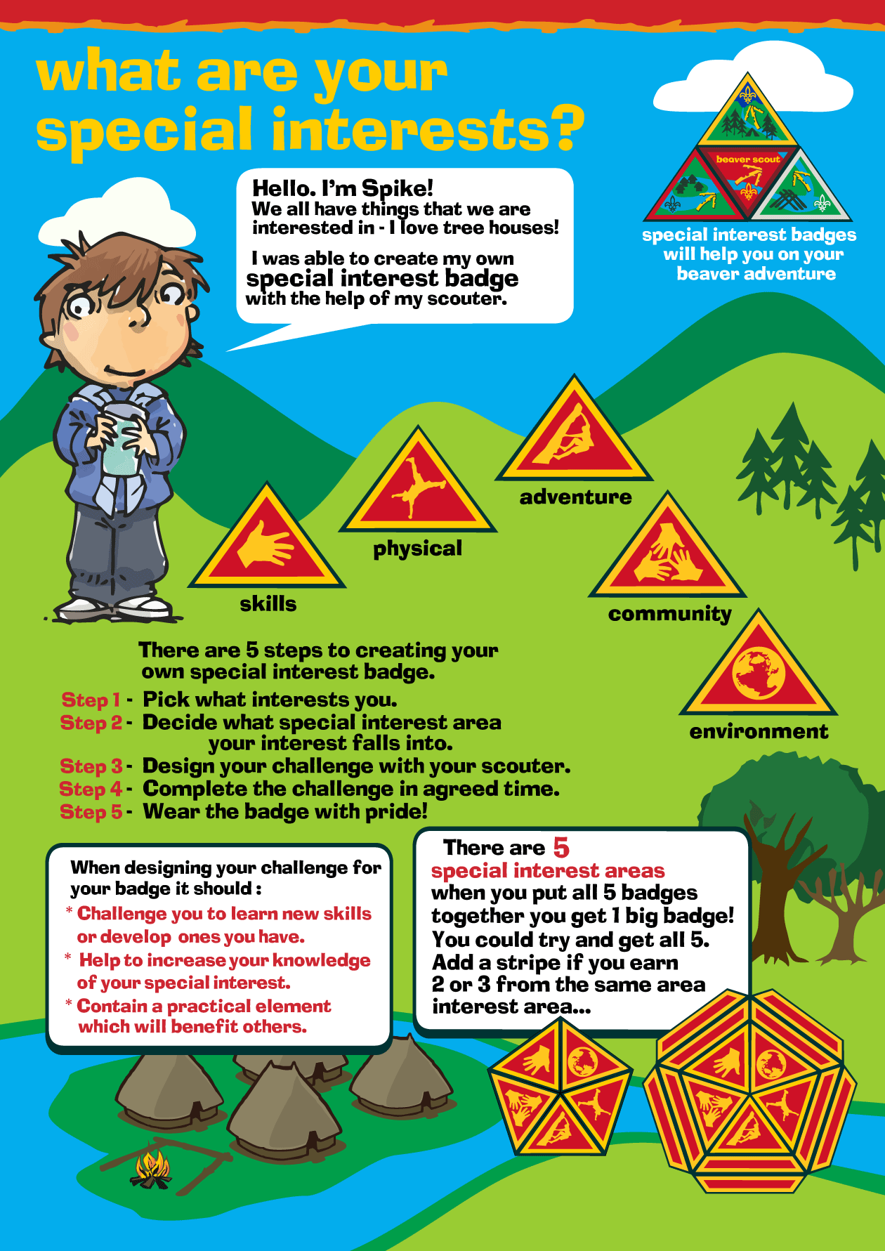 Special Interest Badges – 1st Kilkenny Scouts